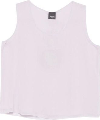 Marina Rinaldi Femme, Tops, Violet, Taille: 50 FR Hauts sans manches