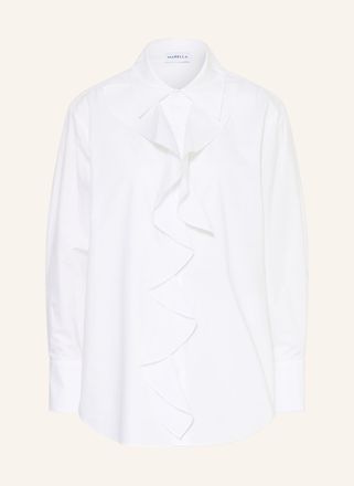 Marella Hemdbluse Mllfalesia Mit Volants weiss