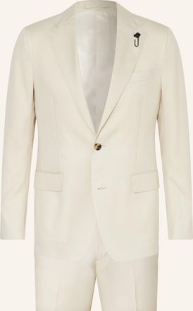 Lardini Lardini Anzug Extra Slim Fit beige