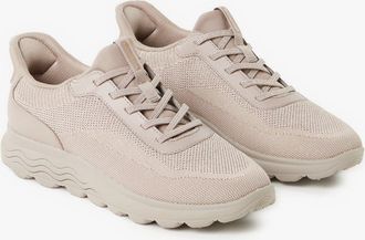 Geox Baskets brillantes &agrave; bout rond