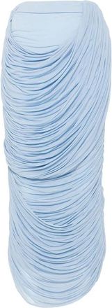 Magda Butrym Femme, Jupes, Bleu, Taille: 36 FR Spodnica 09 Liblu