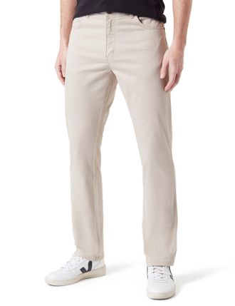 Wrangler Herren Texas Slim Pants, Plaza Taupe, 32W / 32L EU