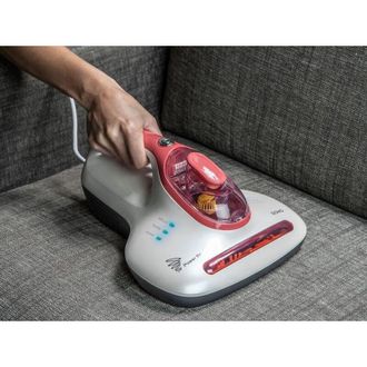 Domo UV-Licht Milbensauger mit rotierender B&uuml;rste + Hepa-Filter ideal f&uuml;r Allergiker