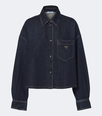 Prada Hemd aus Denim