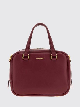 Jil Sander Mini sac &agrave; main Vision en cuir dagneau avec double anse