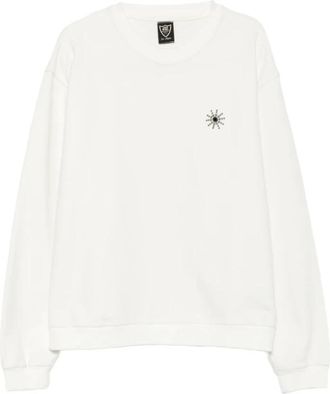 HTC Htc, Homme, Sweatshirts et sweats &agrave; capuche, Blanc, Taille: XL SweaT-shirts