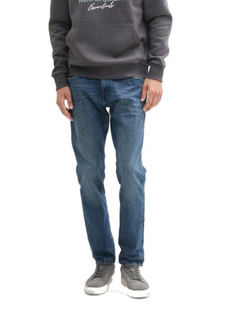 Tom Tailor Herren 1042684 Josh Regular Slim Jeans mit Stretch, 10281-Mid Stone Wash Denim, 36W / 36L