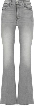 Mother Femme, Jeans, Gris, Taille: W31 The Doozy Sneak Fray