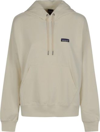 Patagonia Femme, Sweatshirts et sweats &agrave; capuche, Blanc, Taille: 38 FR Daily Hoody