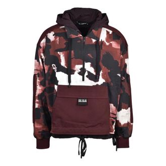 Dolce & Gabbana Kapuzenpullover - - Sweatshirts & Hoodies - Herren - Mehrfarbig - S