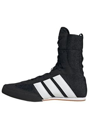 adidas Unisex Chaussure Box HOG Classic, Core Black/Cloud White/Core Black, 40 2/3