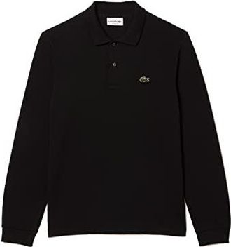 Lacoste Polo Classique L.12.12 Manches Longues Homme Noir XXL