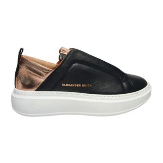 Alexander Smith Sneaker Pelle - - Shoes - Damen - Schwarzk - 38 EU