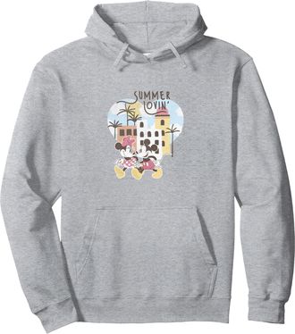Disney Mickey & Minnie Summer Lovin Beach Vibes Pullover Hoodie