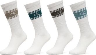 Calvin Klein Lange Socken 701241210 Schwarz