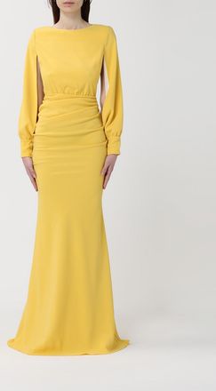 Elisabetta Franchi Robe ELISABETTA FRANCHI Femme couleur Jaune