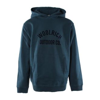 Woolrich Hoodie - - Sweatshirts & Hoodies - Herren - Blau - 2XL