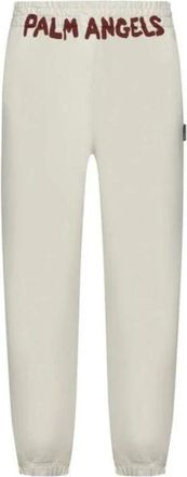 Palm Angels Homme, Pantalons, Beige, Taille: M Pantalone