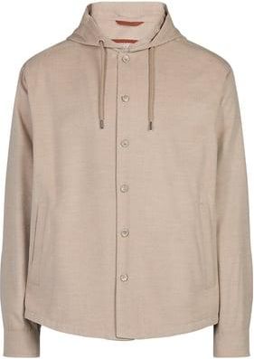 Herno Veste ample &agrave; capuche