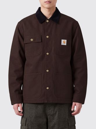 Carhartt Work in Progress Hemdjacke aus Baumwolle von mit Cordkragen