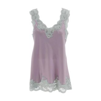 Paco Rabanne Haut sans manches - Femme - Tops - Violet - Taille: 36 FR
