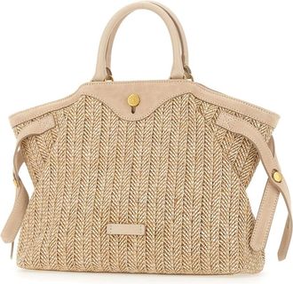 Gianni Chiarini Femme, Sacs, Beige, Taille: ONE Size Sac &agrave; main Claudette