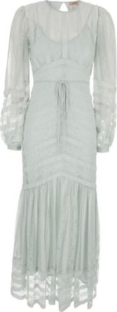 Twinset Femme, Robes, Bleu, Taille: 36 FR Long Dress