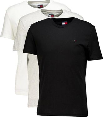 Tommy Jeans Homme, Tops, Multicolore, Taille: M Tripack T-shirt MC Cotton