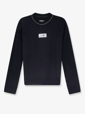 Maison Margiela Virgin wool blend sweater - MM6 MAISON MARGIELA - gender_Woman