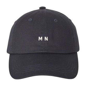 Mads Norgaard Recy Twill Coal Cap - - Accessories - Damen - Blau - ONE SIZE