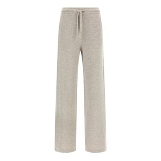 Max Mara SmmPietra Strickhose - - Trousers - Damen - Beige - L