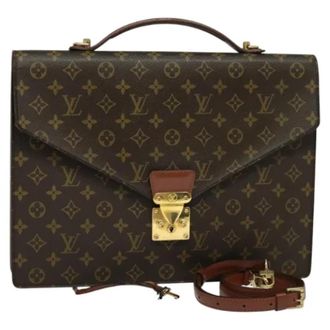 Louis Vuitton Pre-owned Leder Handtaschen - - Pre-owned - Damen - Braun - ONE SIZE