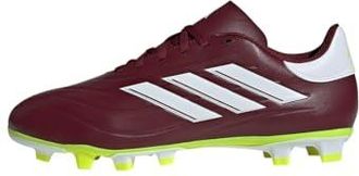 adidas Mens Chaussure Copa Pure II Club Multi-Surfaces, Shadow Red/Cloud White/Team Solar Yellow 2, 42 2/3