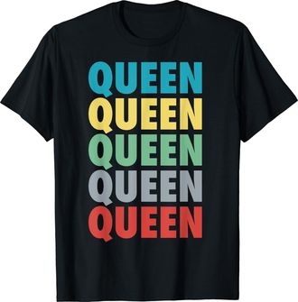 Queen Offizielle Queen Repeat T-Shirt