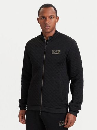 Emporio Armani Sweatshirt 7M002246 AF26241 UC001 Schwarz Regular Fit