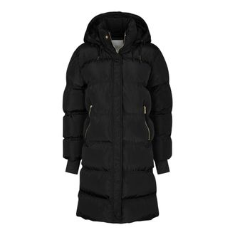 Neo Noir Lucette Puffer Jacket - - Coats - Damen - Schwarzk - XL