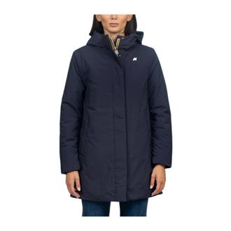 K-Way Sophie Soft Touch Marmotta - - Jackets - Damen - Blau - 2XL