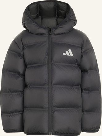 adidas Jacke, Kunstdaunen schwarz