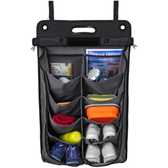 Brunner H&auml;ngeregal Organizer F&auml;cher Wand Zelt H&auml;nge Regal Camping Aufbewahrung