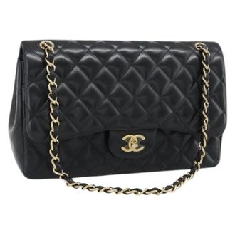 Chanel Pre-owned Vintage Schultertasche - - Pre-owned - Damen - Schwarzk - ONE SIZE