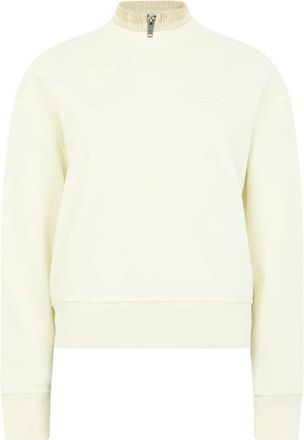 Iceberg Rundhals-Sweatshirt - - Sweatshirts & Hoodies - Damen - Beige - M