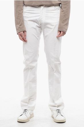 Corneliani ID LUXURY DENIM Solid Color 5 Pockets Pants size 32