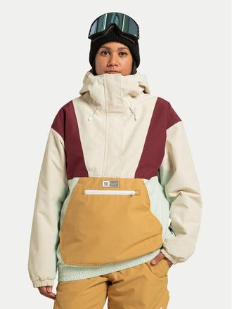 DC Anorak Chalet ADJTJ03053 Beige Regular Fit