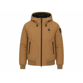 Blauer Bomber matelass&eacute; - Homme - Vestes - Brun - Taille: S