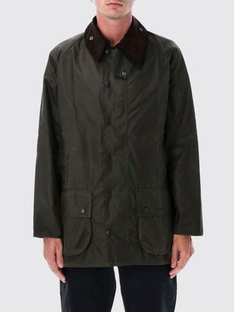 Barbour Veste Beaufort en coton cir&eacute; avec col en velours
