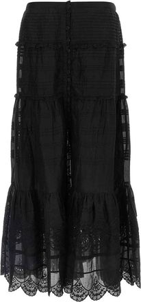 Isabel Marant Jupe Longue - Noir