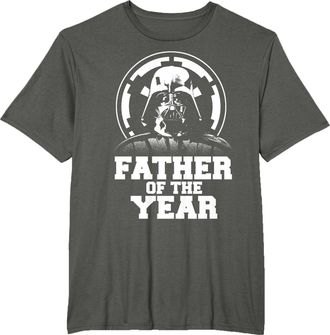 Star Wars Vader Empire Father of the Year Graphic T-Shirt T-Shirt