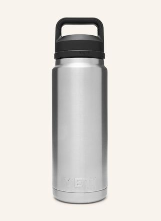 Yeti Isolierflasche Rambler silber