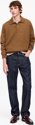 Arket OCEAN Loose Jeans -Blau