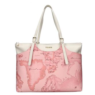 Alviero Martini 1A Classe Femme, Sacs, Rose, Taille: ONE Size Lc19 S868Rosa Tote